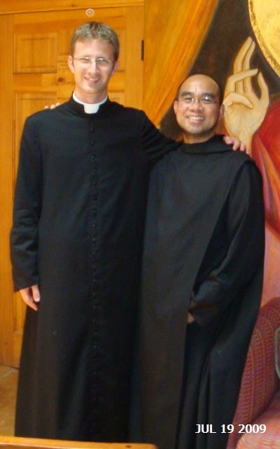 looking back: monks...deacons...priests- for God.