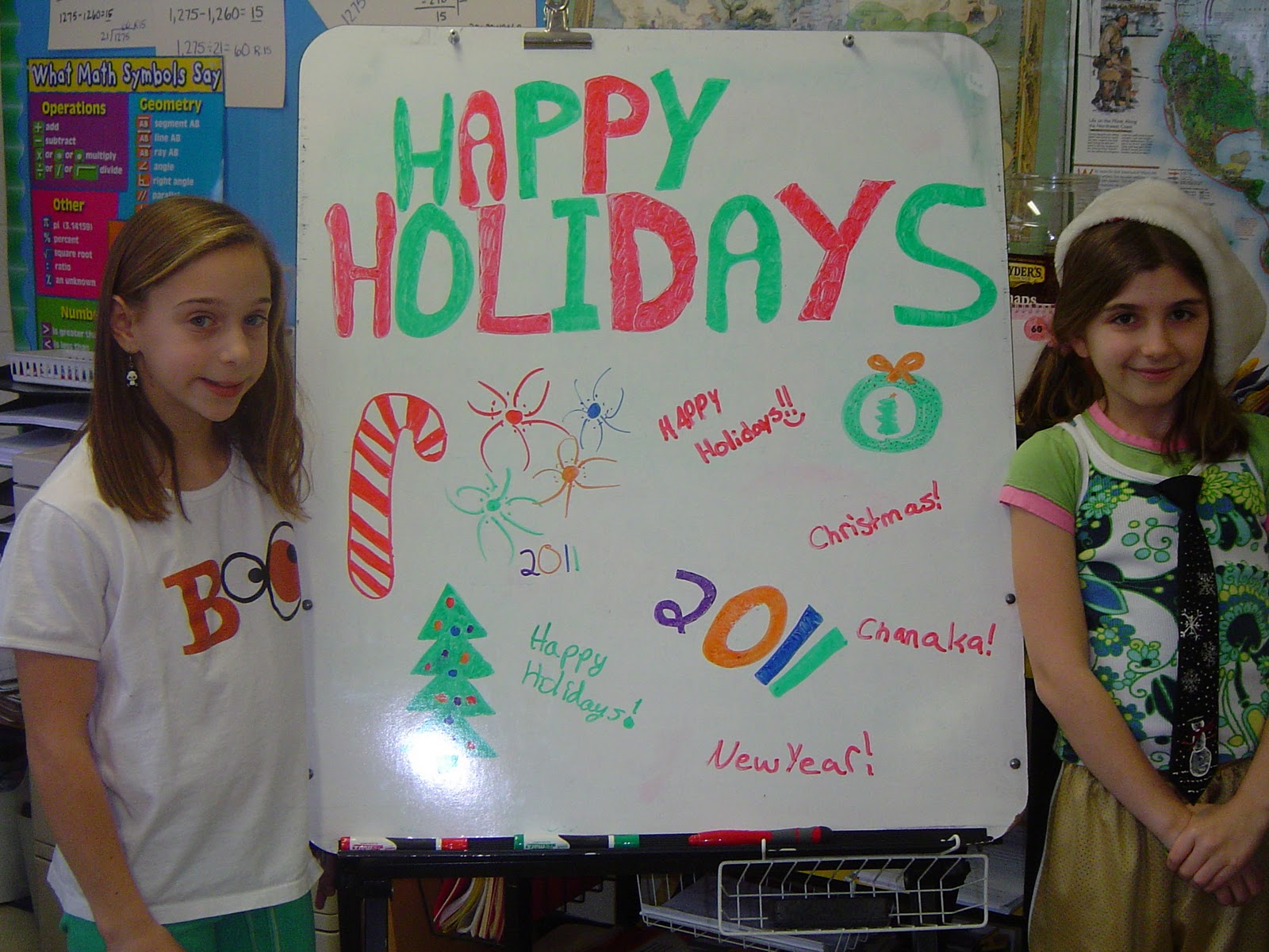 Mrs. Lee's Classroom Blog: Happy Holidays