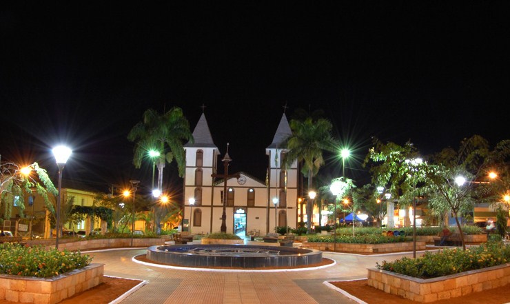 LUGARES PERFEITOS PARA SE CONHECER!!!: Trindade -Goiás