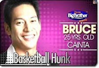 pinoy big brother housemates: Season 2 : Bruce Quebral