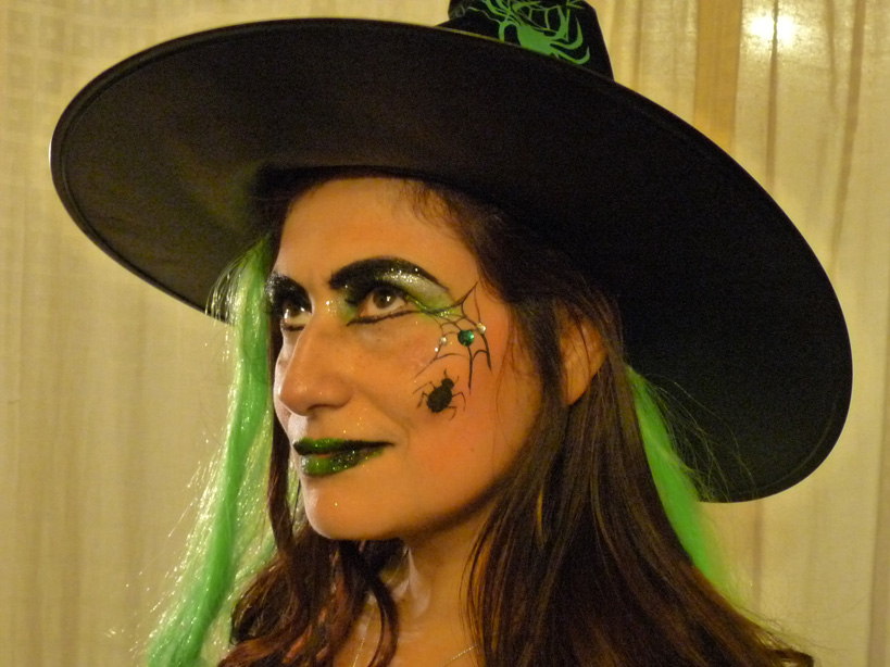 Maquillaje Artistico: "Bruja"