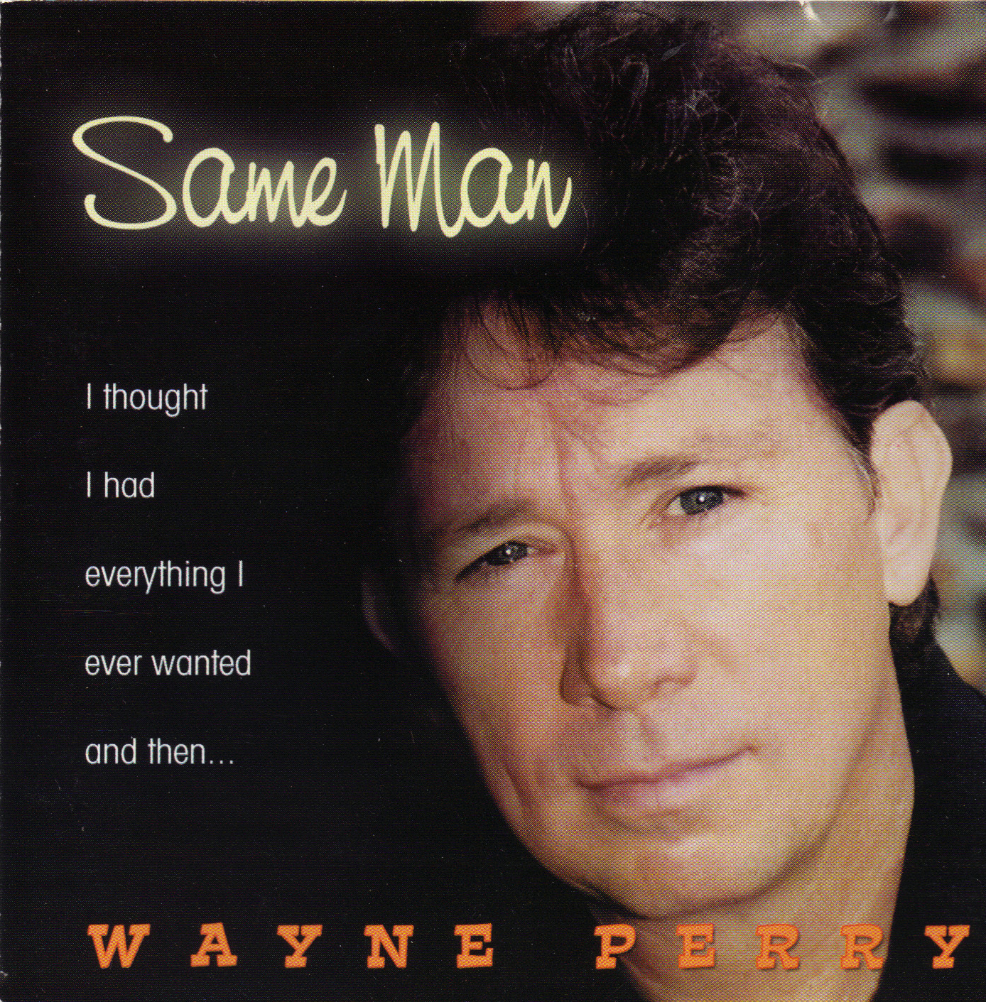 Chritian Music At Its best The Same Man Cd: Christian Music At Its Best ...