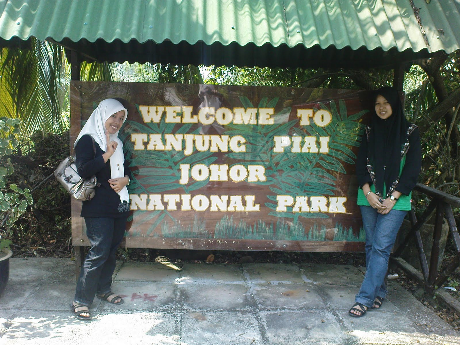 'Penghujung Selatan Tanah Besar Asia' - 'Ketenangan'