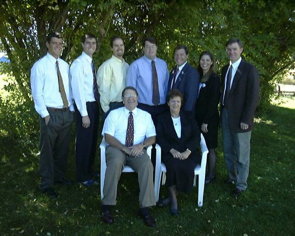 Larre and Jan Egbert Family: Larre and Jan Egbert Family through the years