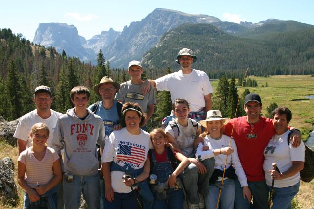 Larre and Jan Egbert Family: Larre and Jan Egbert Family through the years