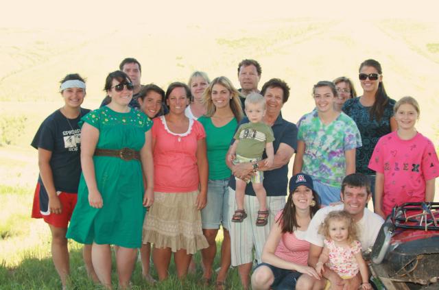 Larre and Jan Egbert Family: Larre and Jan Egbert Family through the years