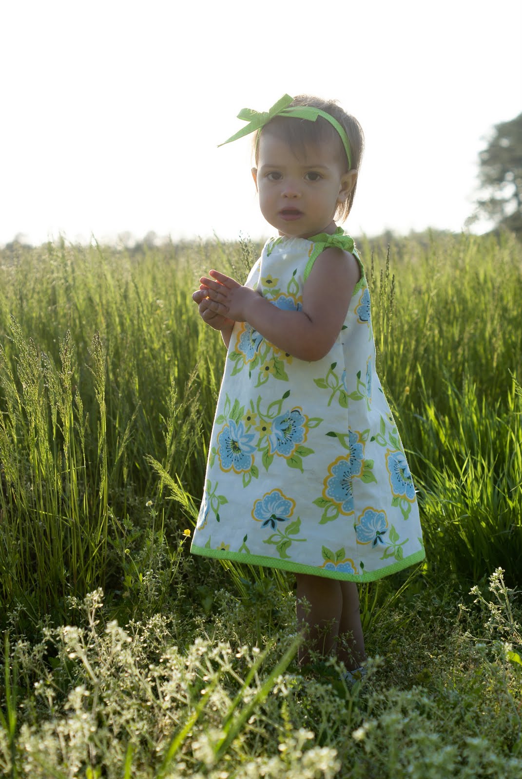 Me and Madeline: Reversible Sundress Tutorial - and Pattern!