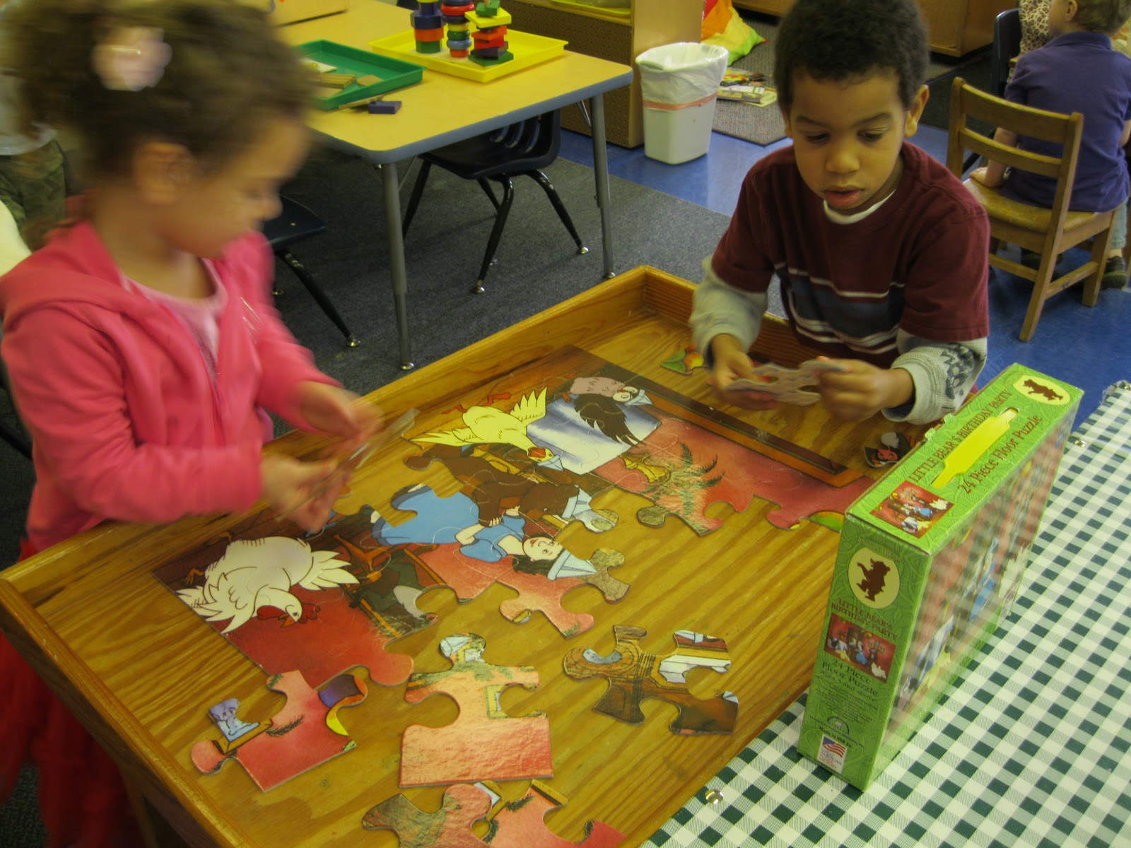 Learn Through Play: Teamwork