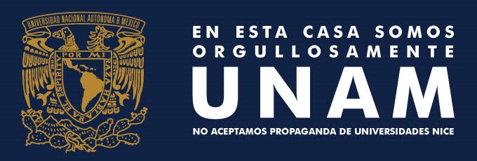 CALCOMANIAS POR EL 100 DE LA UNAM