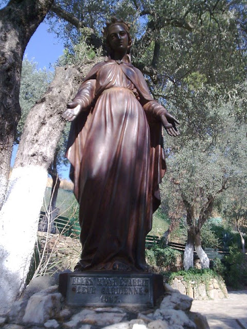 The Holiday Paradise: Turkey: THE VİRGİN MARY'S HOUSE / Ephesus ...