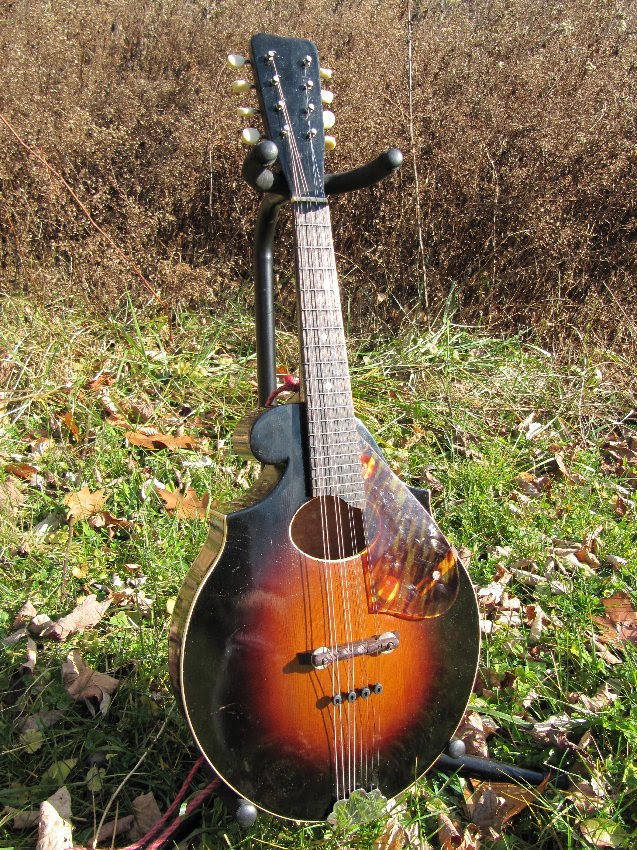 c.1930 Regal Carved-Top Reverse Florentine Mandolin