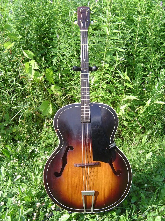 c.1960 Harmony H1215T Tenor Guitar