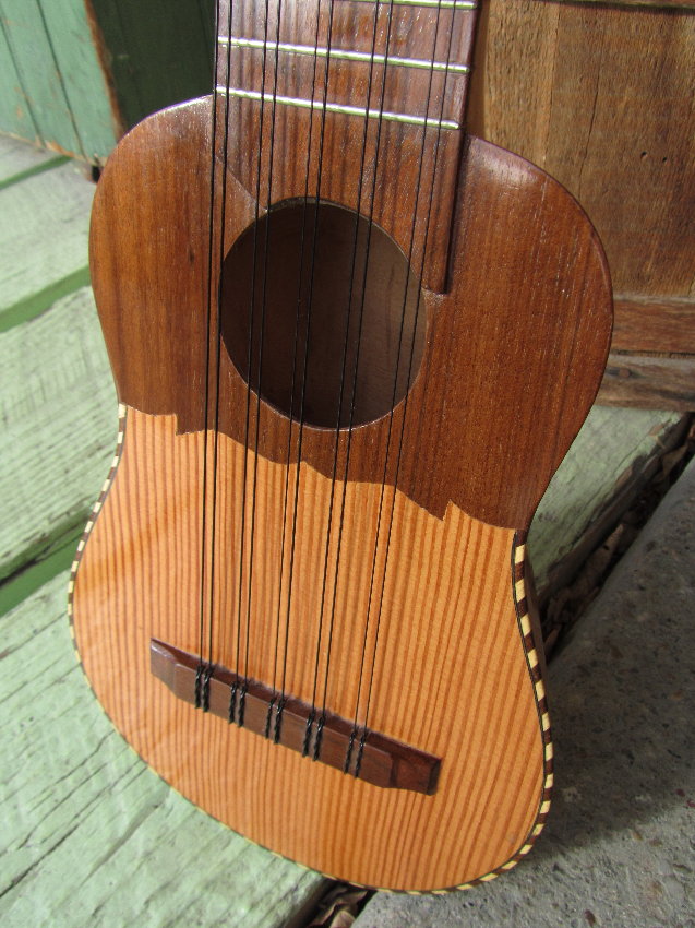 c.Recent Bolivian Charango