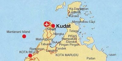 Anak Jati Kota Marudu: Kota Marudu - The History
