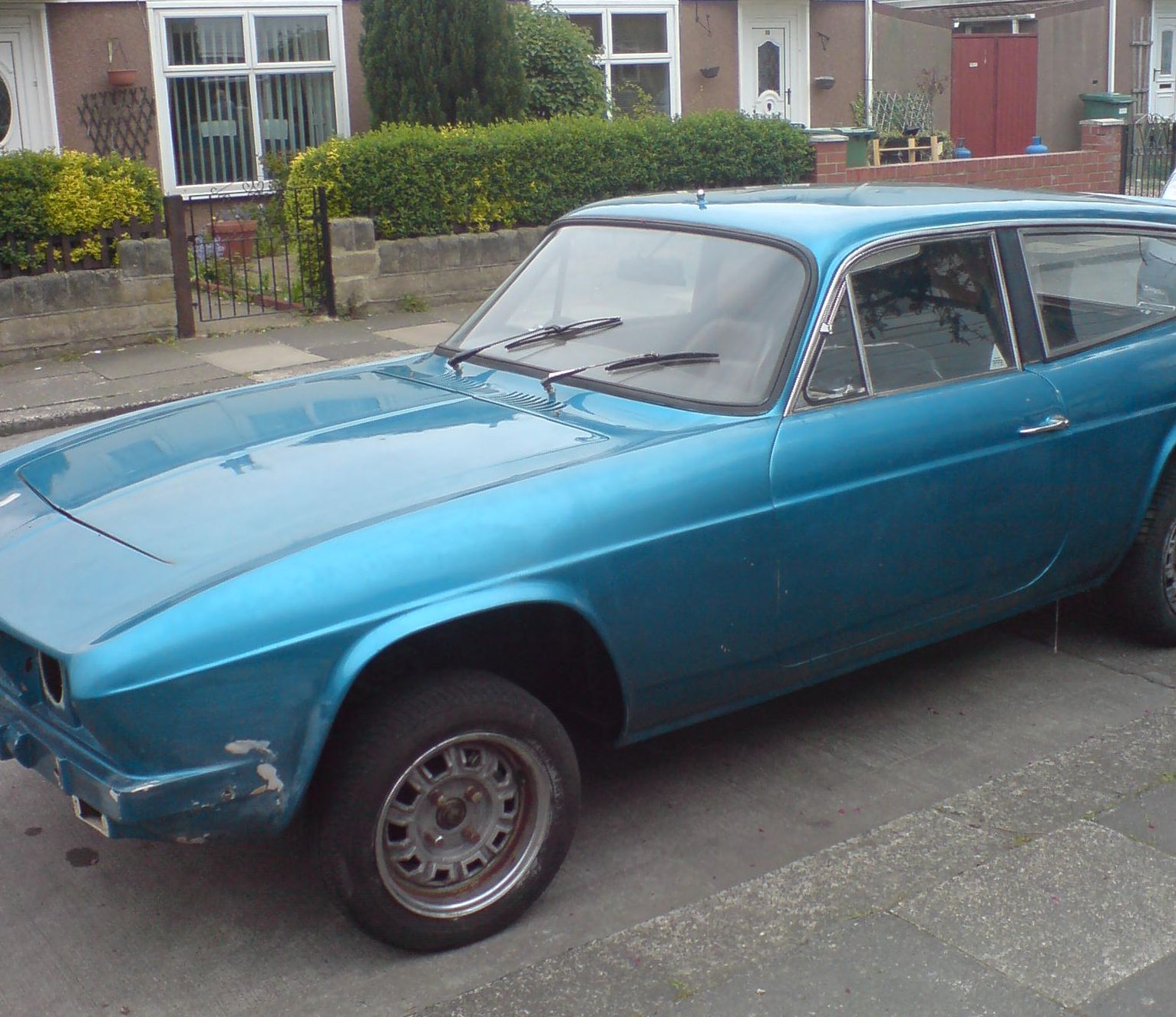 Reliant Scimitar GTE V8 Build: September 2010