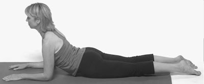 Stretching Tips and Guide: Back extension and abdominal stretch