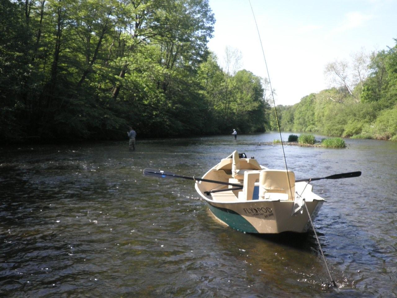 Glendorn: New Clackacraft Fly Pods on the Clarion River