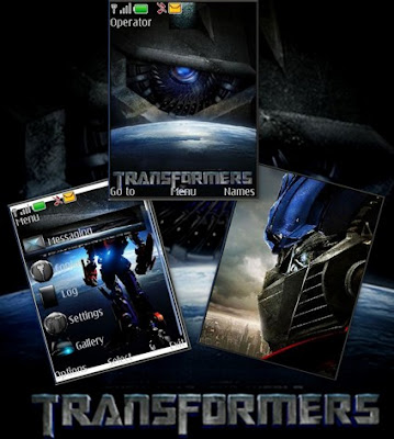 Vía celular: Temas de los Transformers para los Nokia S40