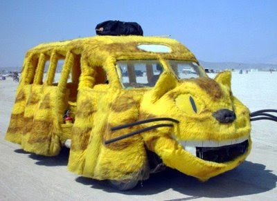 Freaky cars: Car for cat lovers