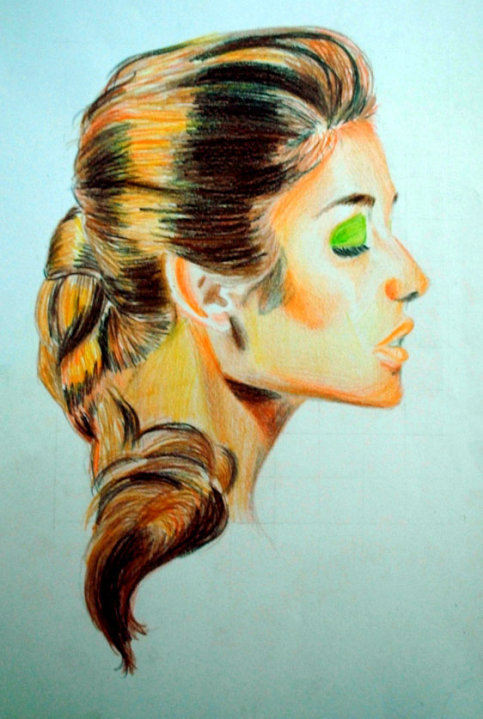 saying, Futlime: sketsa muka