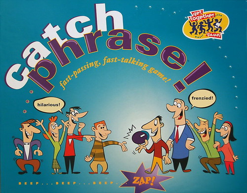 The Review Factory: Catchphrase! Non-Electronic Version