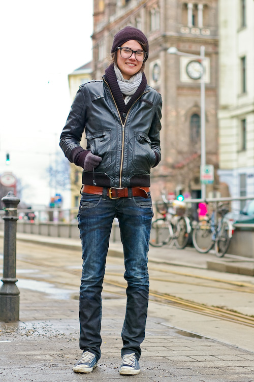 stilage vienna: Top 11 Vienna Street Styles 2010
