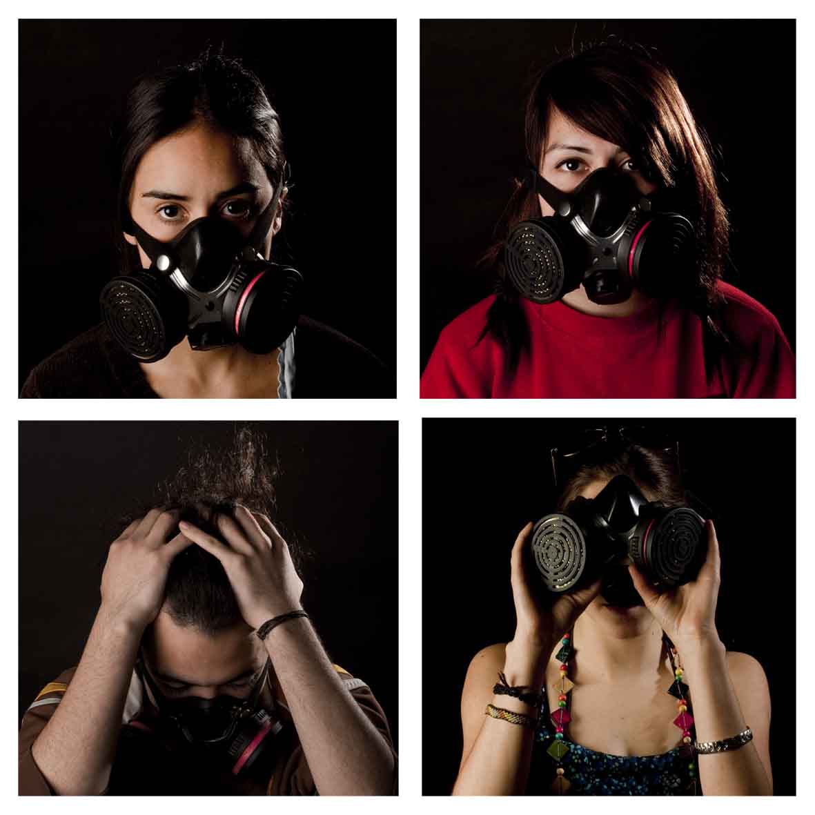 Mascara de Escape: Mascara Anti-Gas