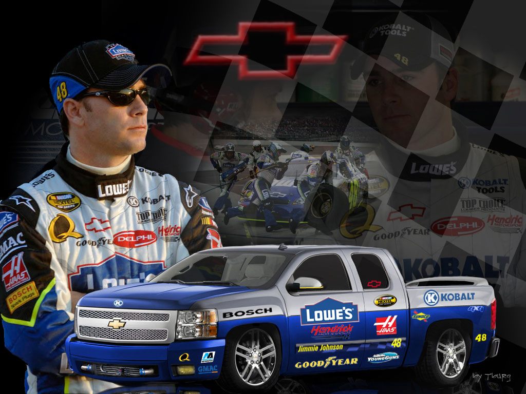 Wallpaper World: Jimmie Johnson Wallpaper