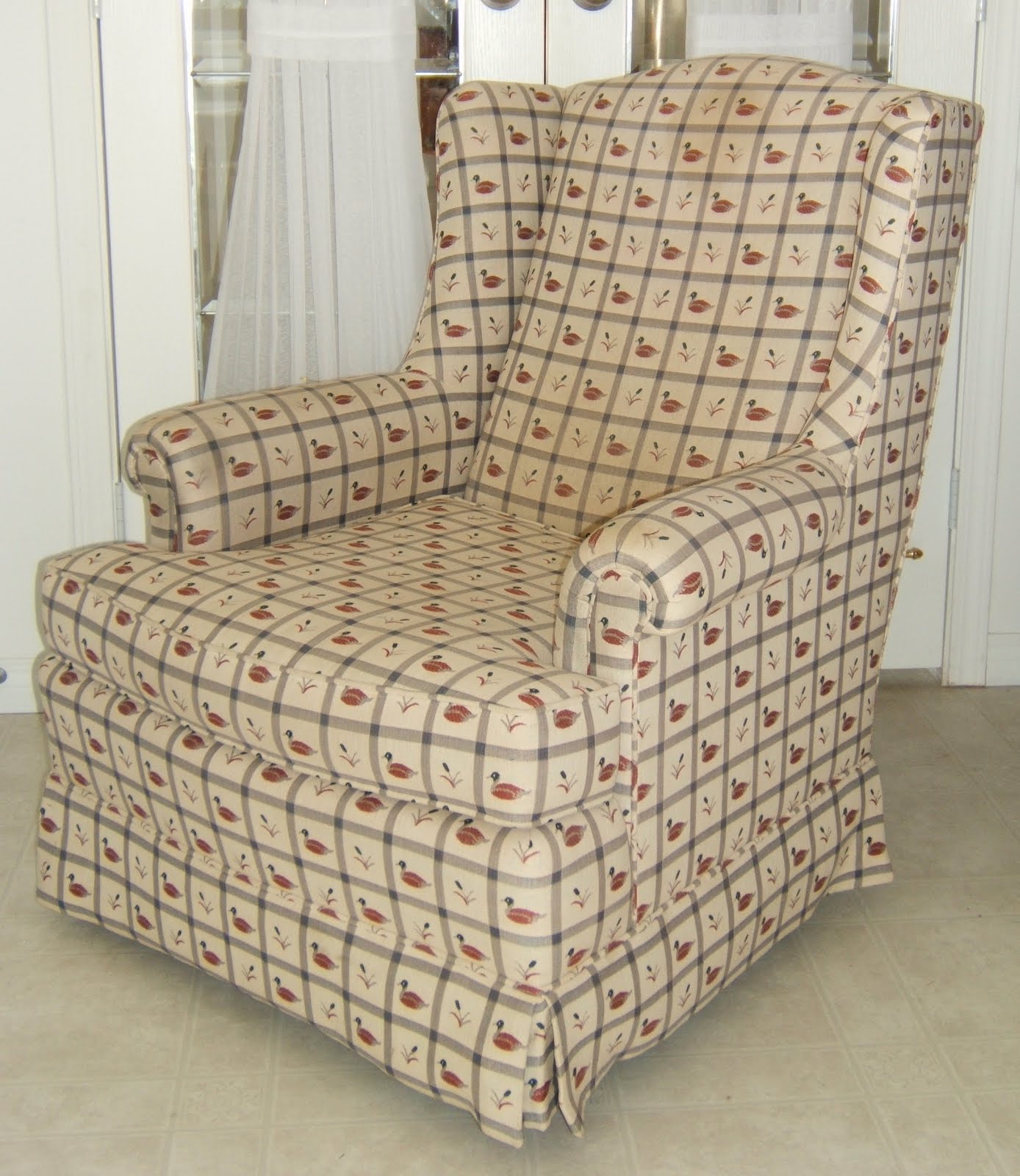 Swivel Rocker - Linda Erlam's Design Sewlutions