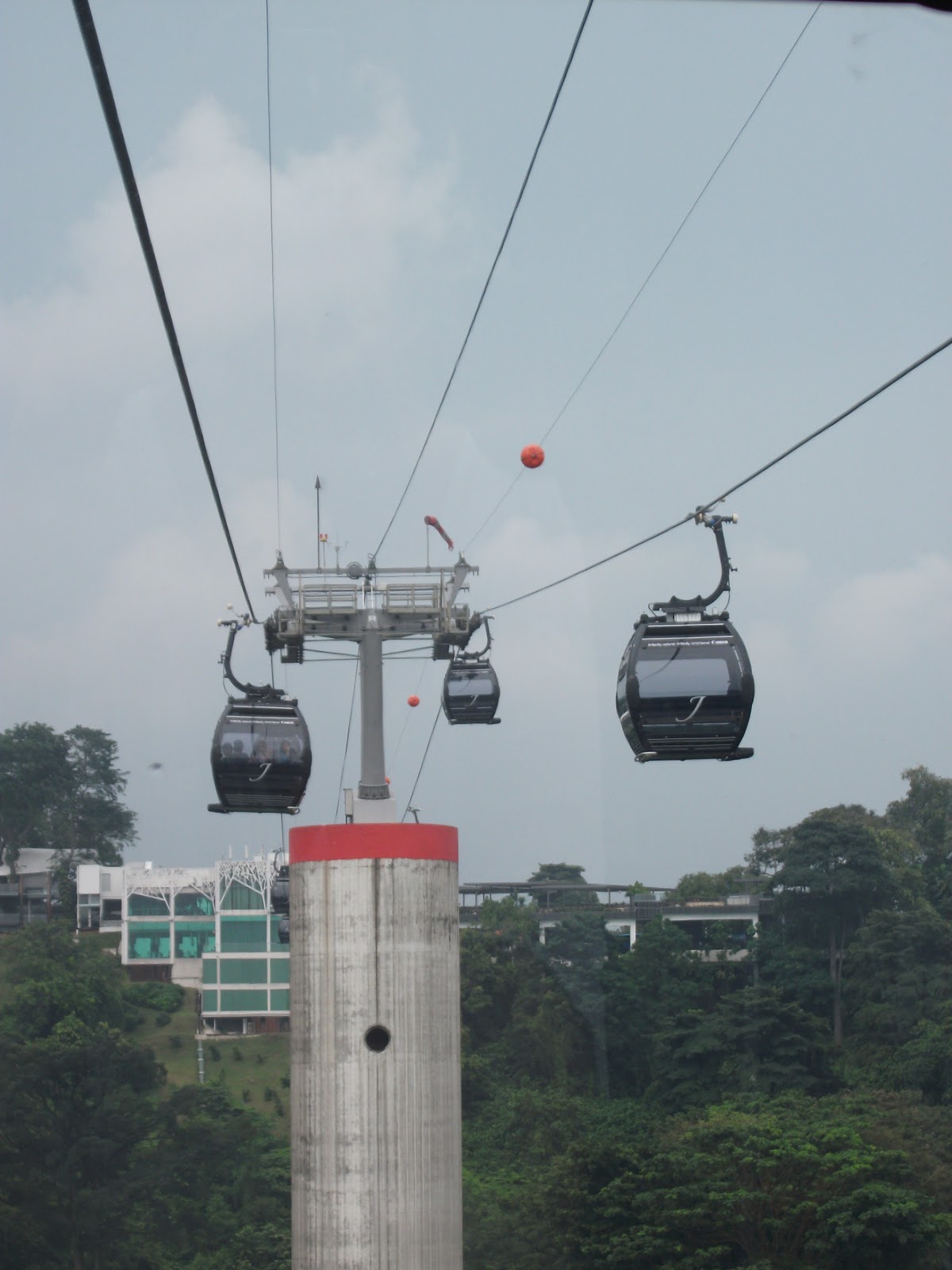 Mount Faber & a Cable Car Ride to Sentosa