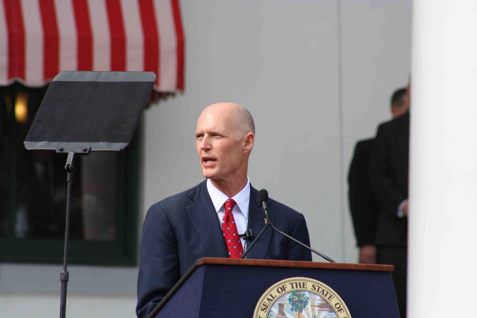 Scott’s inauguration speech raises concerns among some enviros ...