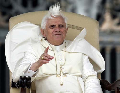 Polarprefecture: Joseph Ratzinger was a manifest heretic BEFORE he was ...