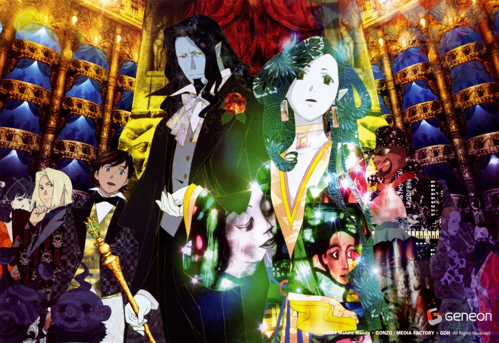 The World of Anime: Gankutsuou The Count of Monte Cristo