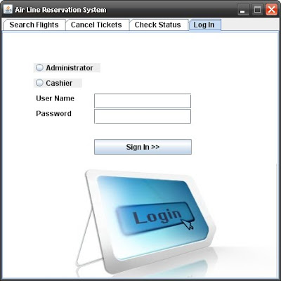 Airline Reservation System: Airline Reservation System