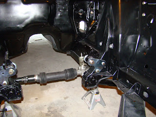 1968 Mustang Fastback Restoration/Build: Rack and Pinion Steering