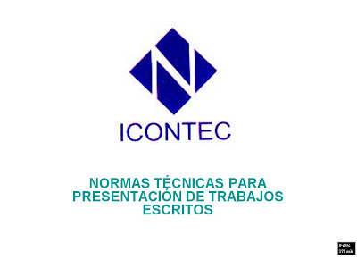 OFIMATICA: NORMAS ICONTEC