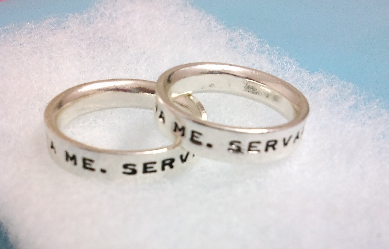 Glamorous Corner: Marc By Marc Jacobs Silver Plated Latin Ring