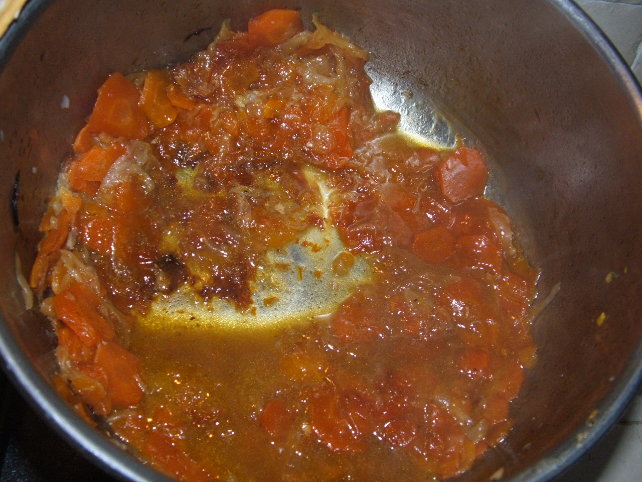 Casa della Mamma: Lonza di maiale con salsina alle carote