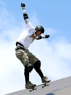 Scene Alternative Oficial: Estilo: Skaters / Skatista