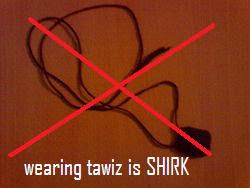 Welcome to: Is wearing Tawiz/Amulets allowed in Islam?