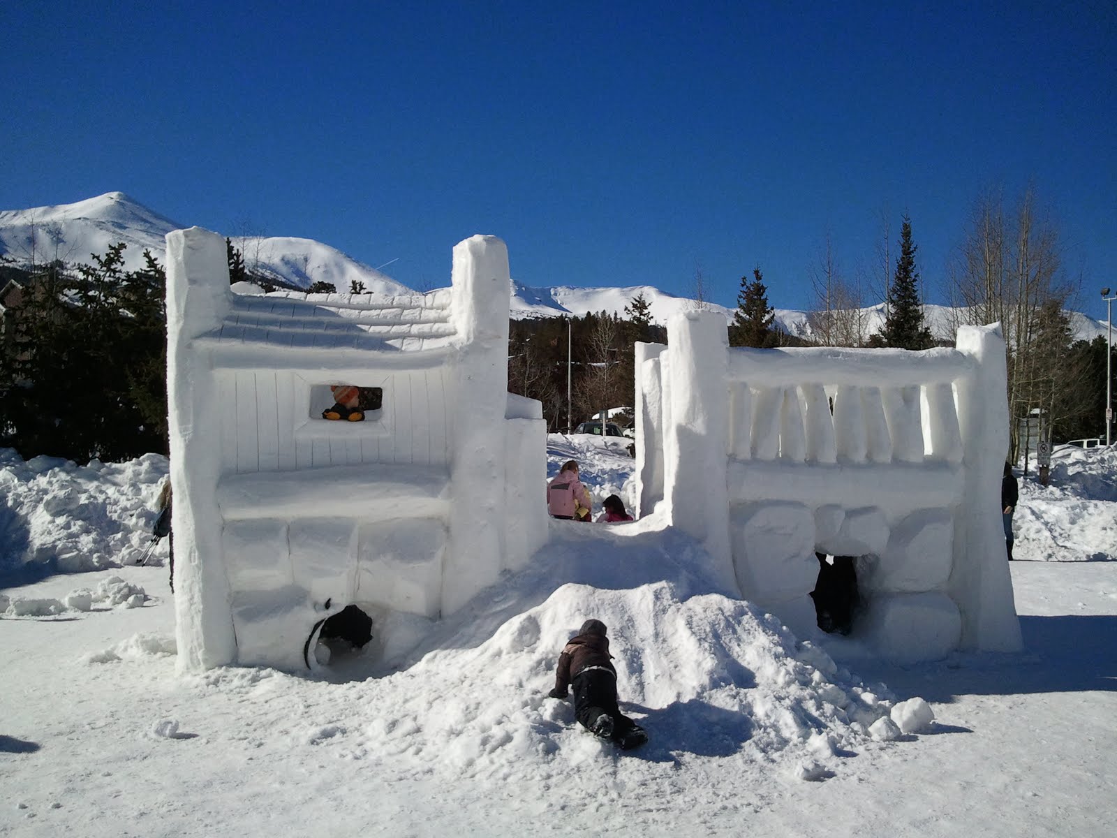 Wentzle's World: Snow Castle