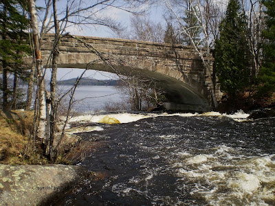Adirondack View...: Bog River Falls