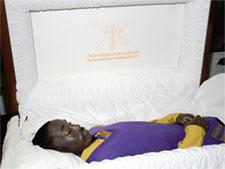 W.E. A.L.L. B.E.: The Final Call: Hundreds Pack Church, Remember ...