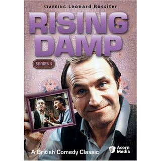 British-American TV DVDs: RISING DAMP SERIES 4 TV DVD REVIEW