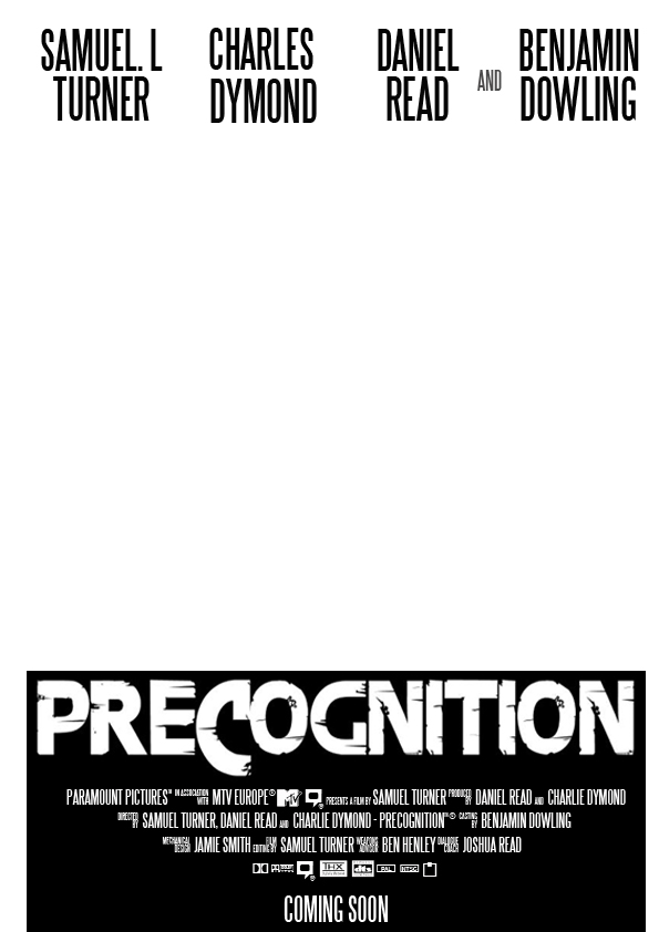 A2 Level Media: Production: Movie Posters