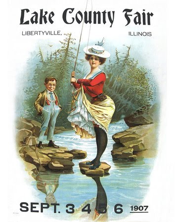 Libertyville News Blog: Thoughts of Summer - Lake Minear