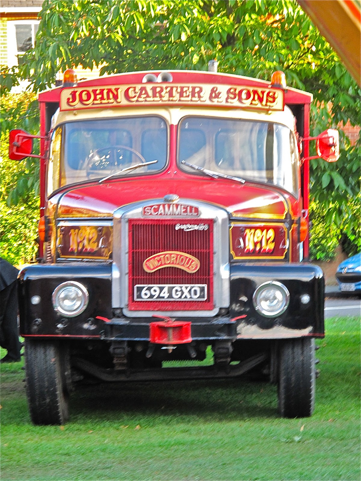 Emma Hill: Carters Steam Fair