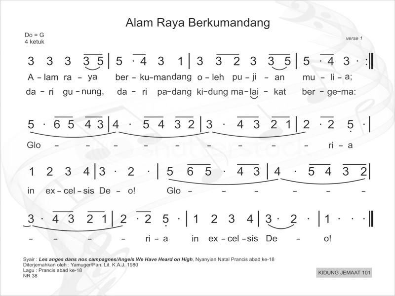 The Worship Song: Alam Raya Berkumandang