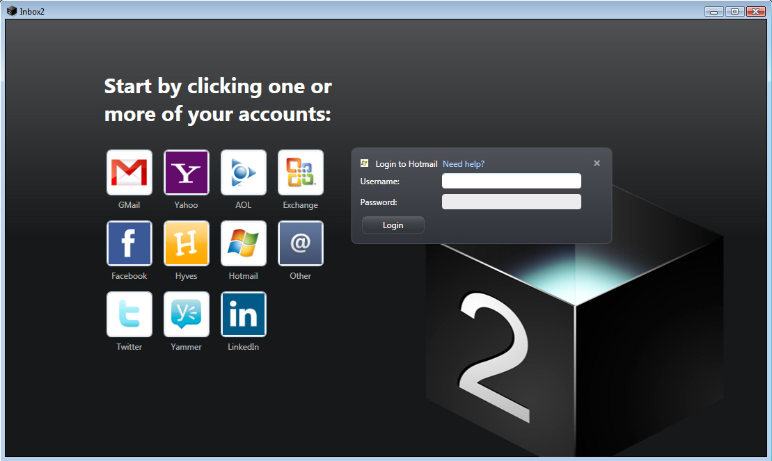 EL BLOGO: Inbox2: Ένας καλός τρόπος διαχείρησης των λογαριασμών