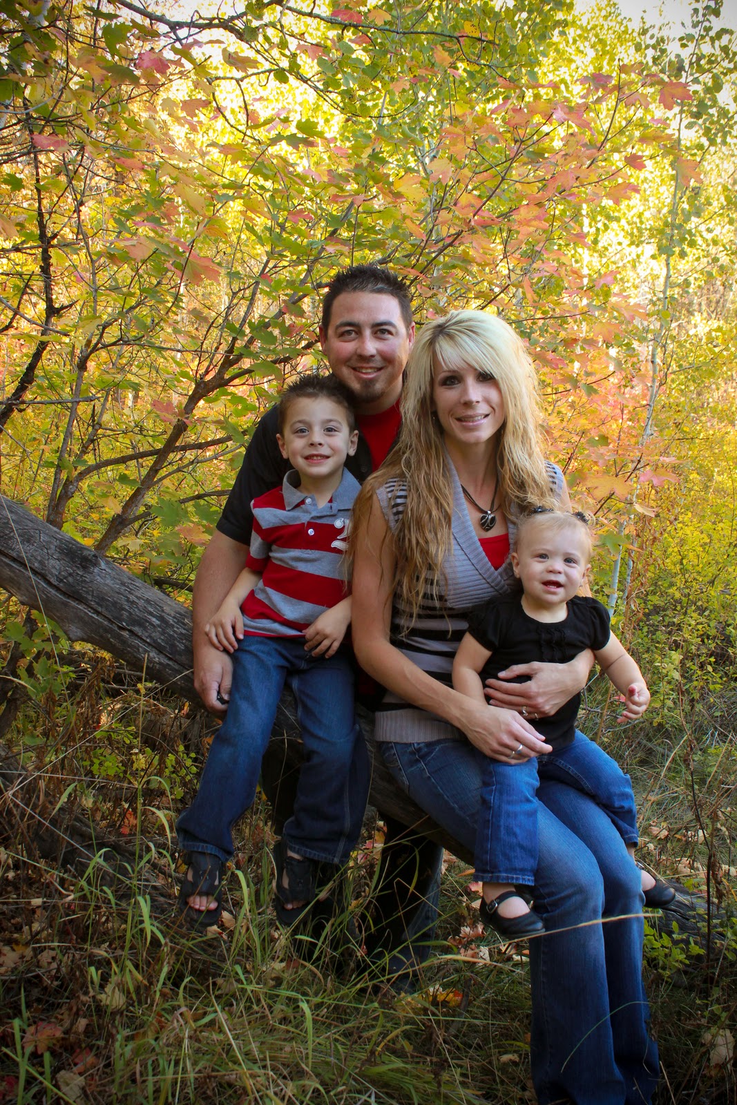Jamie Wadman Photography: 4 Year Old and Fall Family Photos